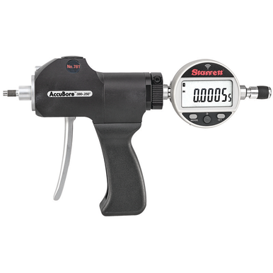 781BXTP-250 Pistol Grip Gage Only with Indicator - Starrett
