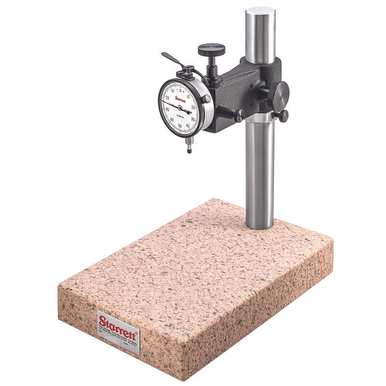 653GJ Dial Comparator with Granite Base - Starrett