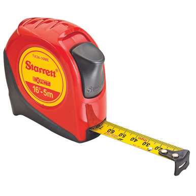 KTX34-16ME12-OC Tape Measure - Starrett