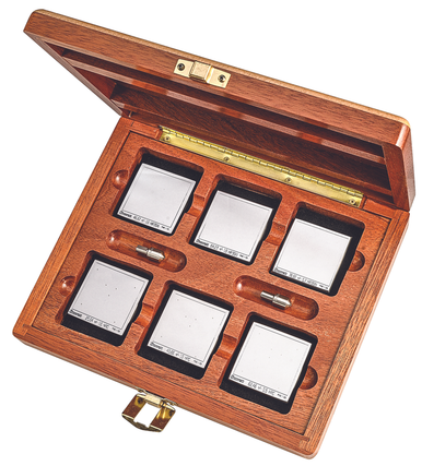 PT05278 C&30N Scale 6-Block Master Calibration Kit - Starrett