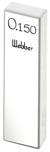 RY .150 LAA Rectangular Gage Block - Starrett