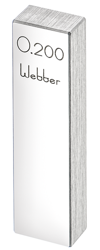 RS .200 A1 Rectangular Gage Block - Starrett