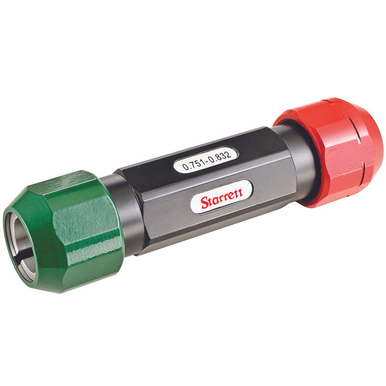 PT45832 Color coded, fully adjustable Go/No-Go gage handle - Starrett