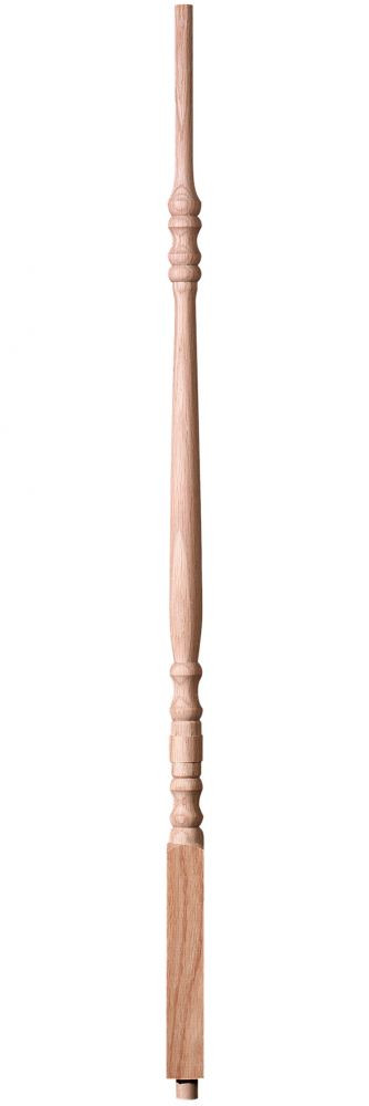 #5200 1 1/4" X 31" Hampton Pin Top Baluster