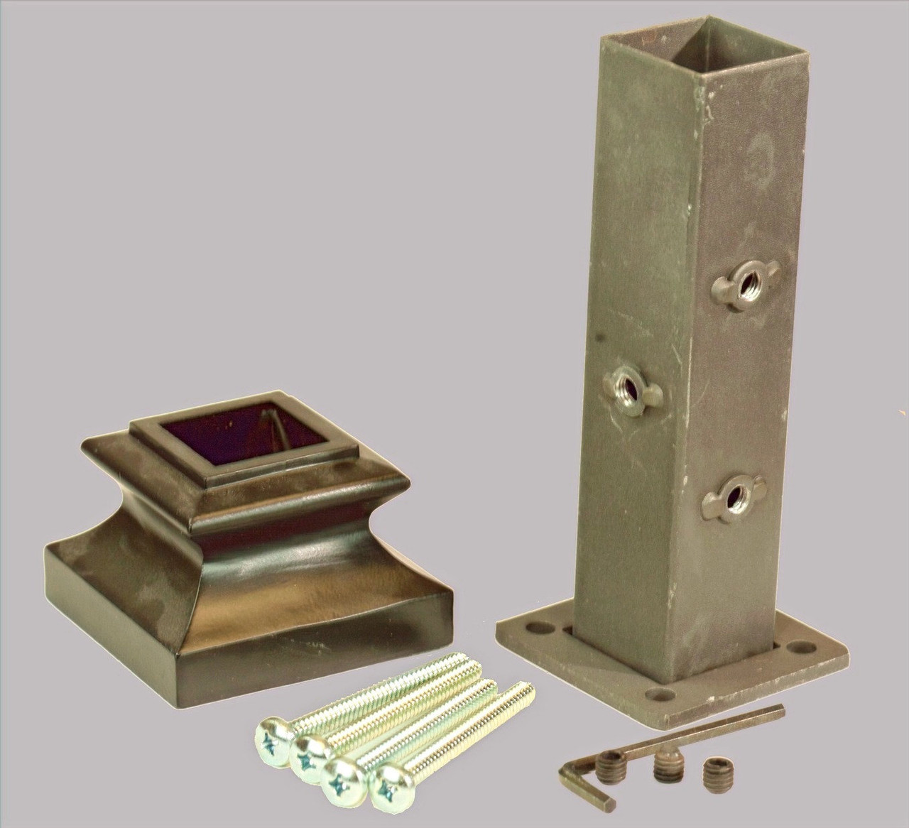 NC-101 2360 Iron Newel Attaching Kit