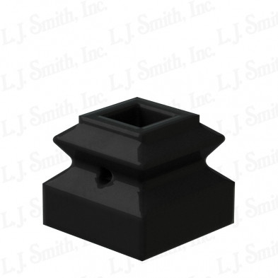 LI-ALM06 Flat Shoe for 1/2" Square Iron Baluster