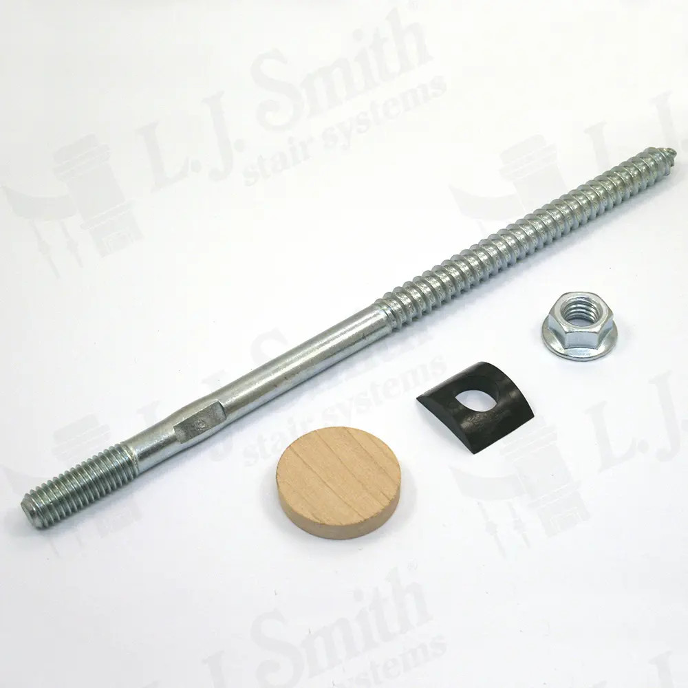 LJ-3008-10 Sure-Tite Newel System (10 3/4" lag bolt)