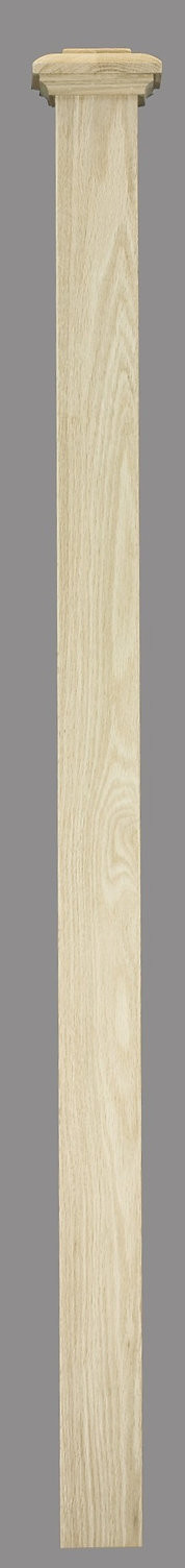 C-4077 Landing 3 1/2" x 63 1/2" Box Newel