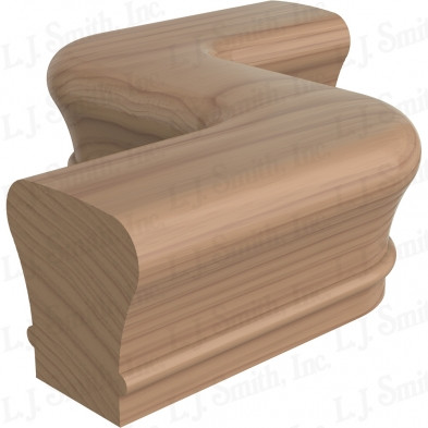 LJ-7048 Right Hand "S" Fitting for LJ-6010