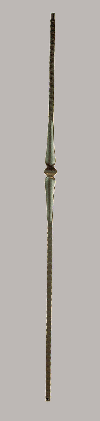 M14044 2570 Single Knuckle with Spoons Iron Baluster