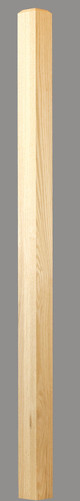 C-4076 Craftsman 3 1/2" x 48" Newel (Plain)