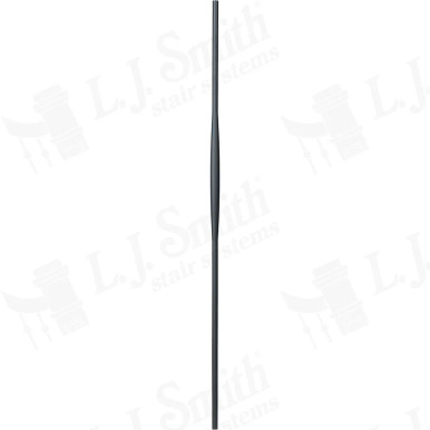 LIH-HOL65544 Bulge 5/8" Round Plain Bar Baluster (Hollow)