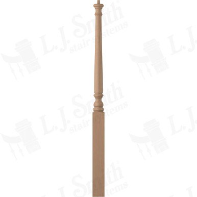 LJ-4014 Longest 3" X 50" Utility Newel