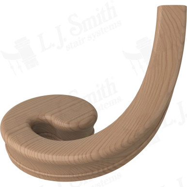 LJ-7031 Left Hand Compound Climbing Volute for LJ-6010