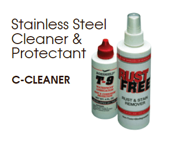 C-CLEANER Stainless Steel Cleaner & Protectant
