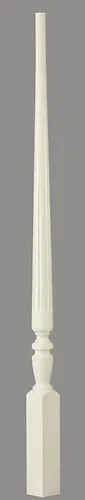 C-5211 Chippendale 1 3/4" x 36" (Flute) Pin Top Baluster
