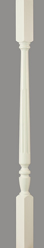 C-5201 Chippendale 1 3/4" x 39" (Flute) Square Top Baluster