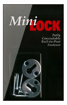 MiniLOCK Handrail Fastener