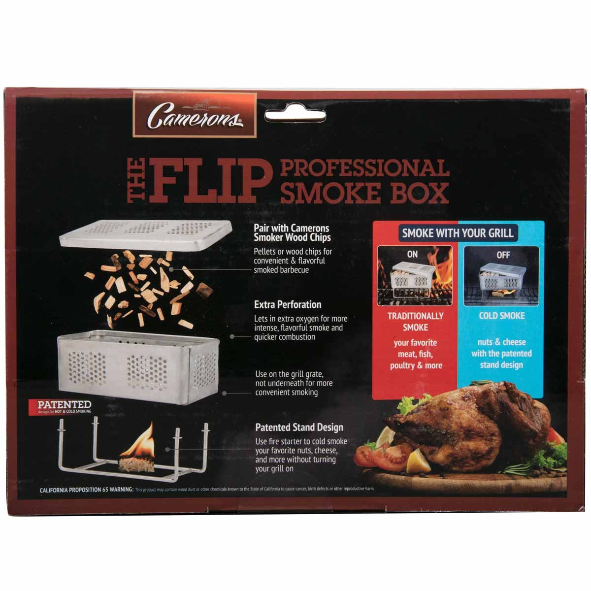 The Flip Professional Smoke Box - Walton's