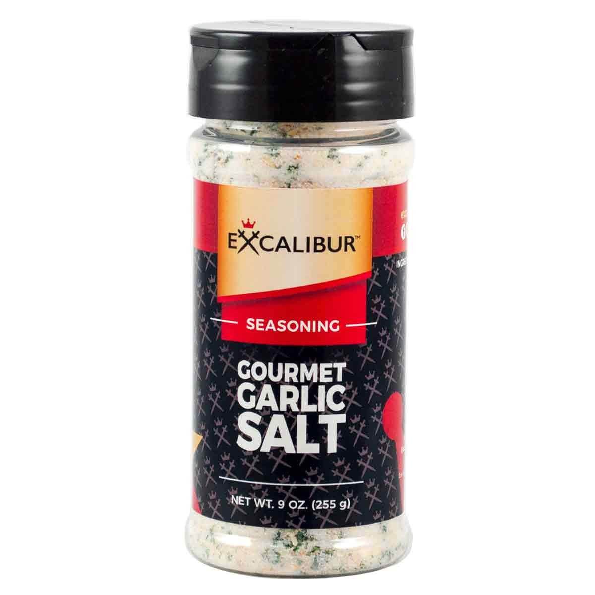 Gourmet Garlic Salt Seasoning Shaker