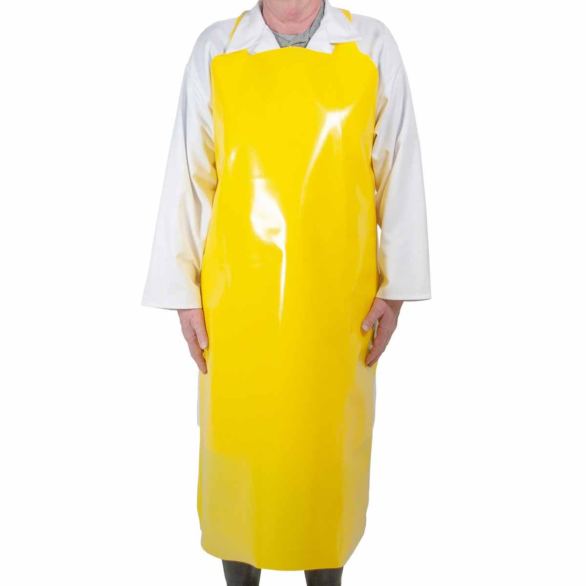 35" x 45" Blue Vinyl Apron