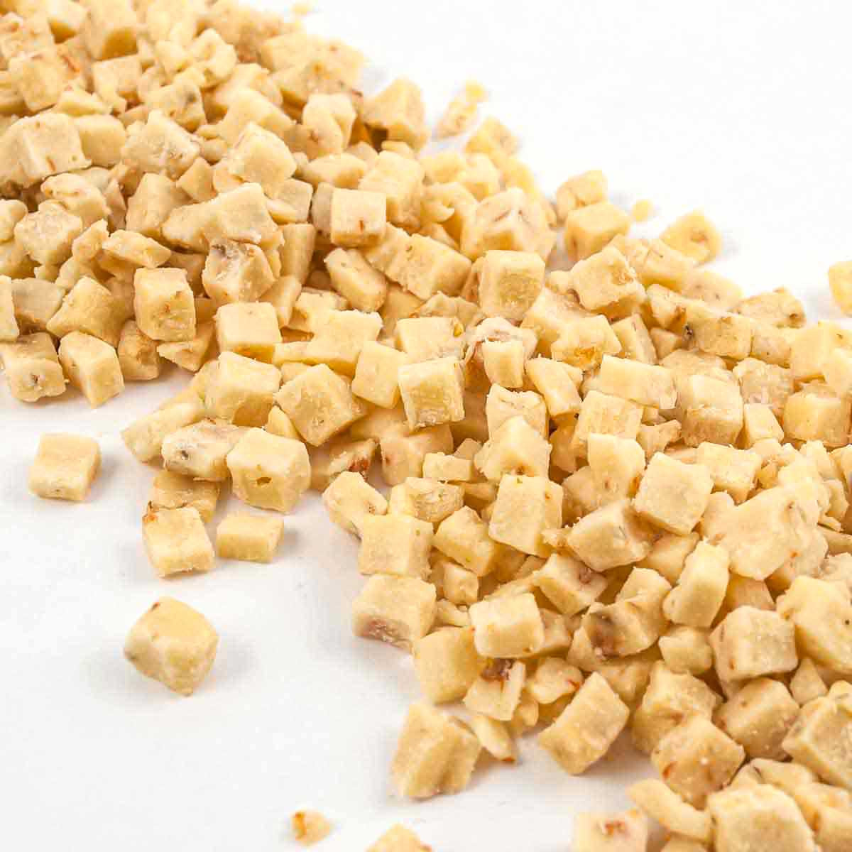 Cheddar High Temp Cheese - 1/4 in. Diced Cubes - Walton's