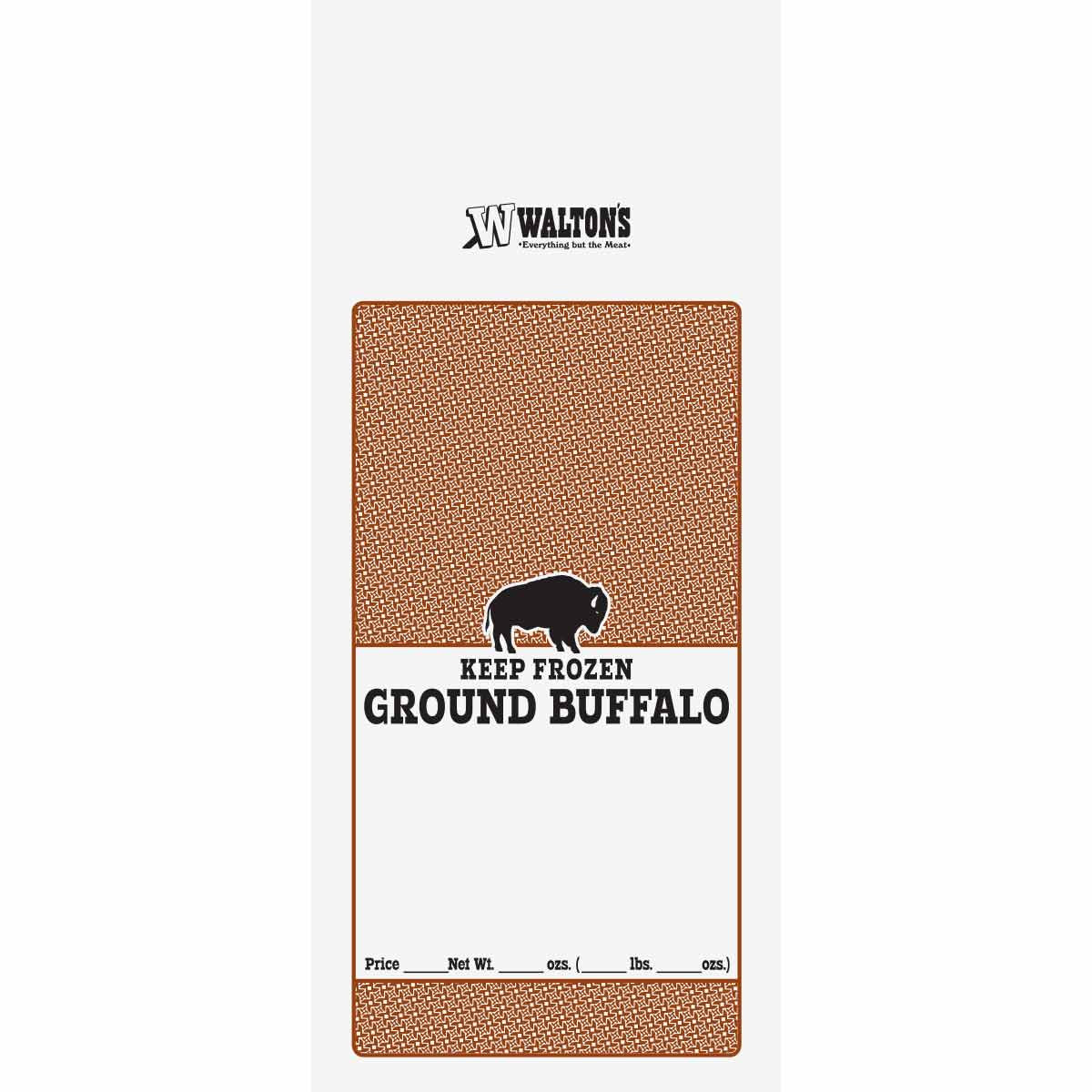 Ground Beef Bag Walton's