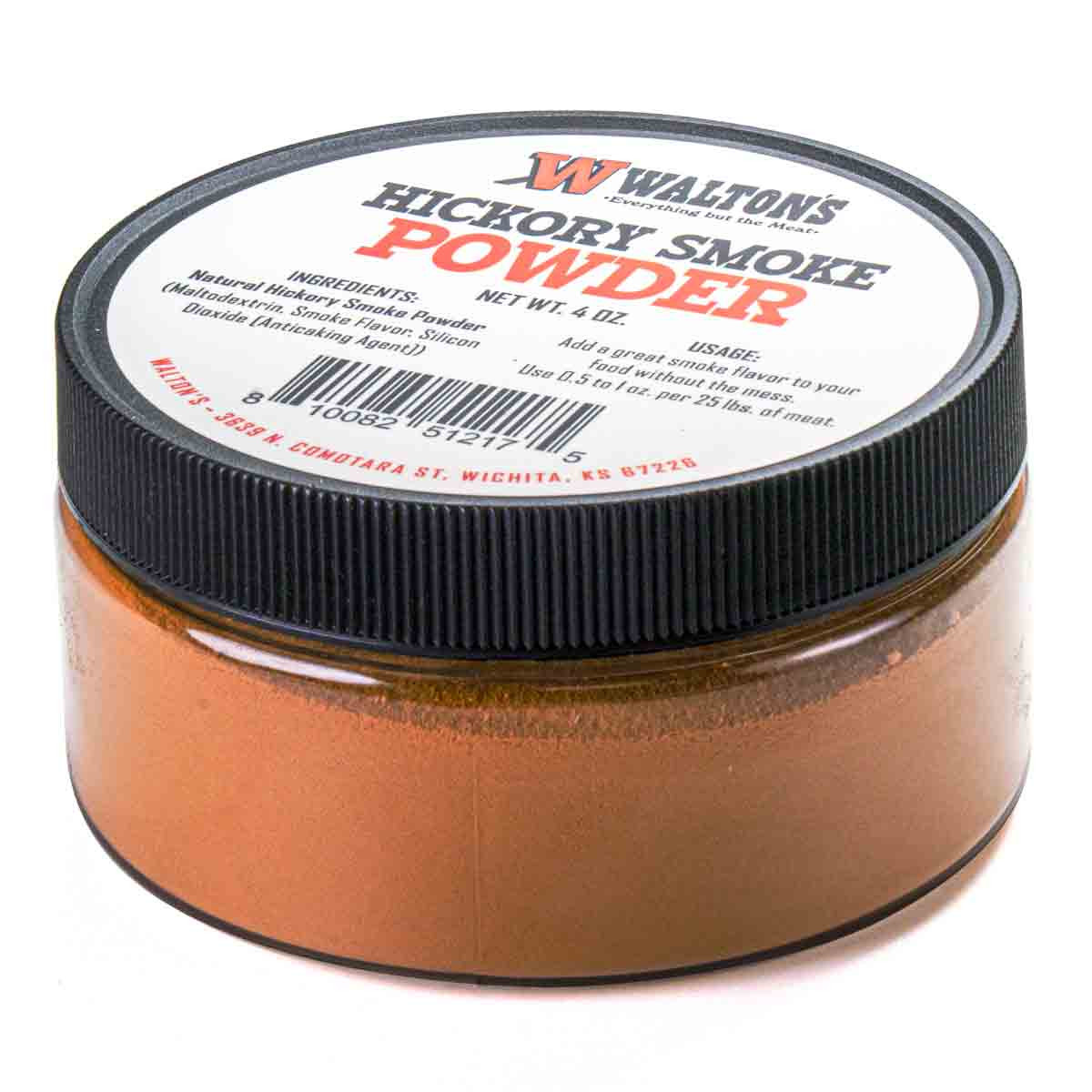 Hickory Smoke Powder 4 oz - Walton's