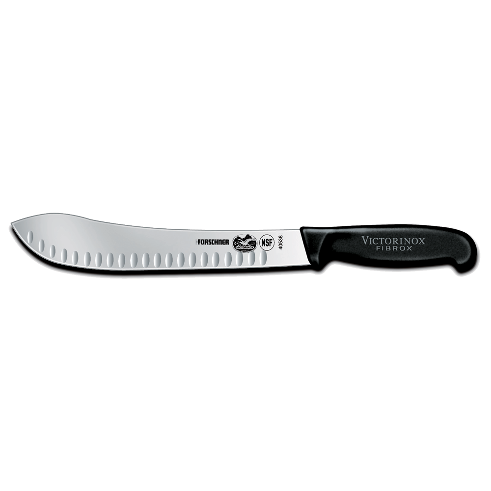 Granton Edge Butcher Knife (8") - Walton's