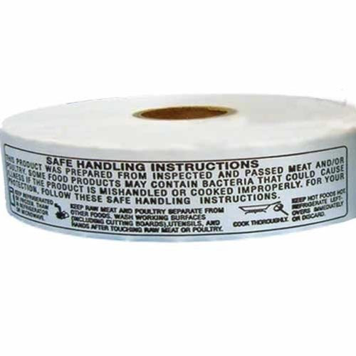 Safe Handling Labels (1,000/Roll)