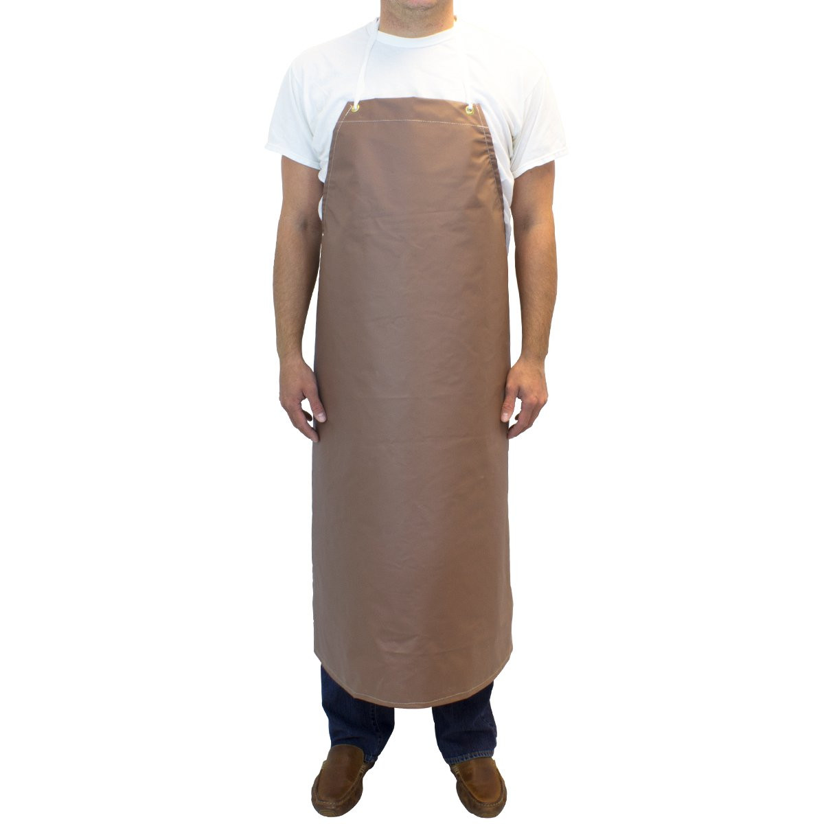 35" x 45" Blue Vinyl Apron