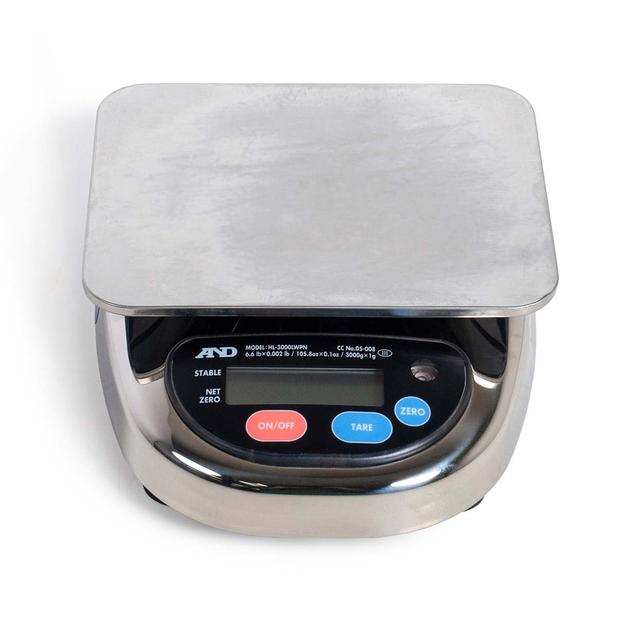 AW-WPS Wireless Platform Scale - Walton's