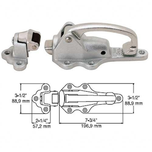 Heavy-Duty Cold Storage Door Latch