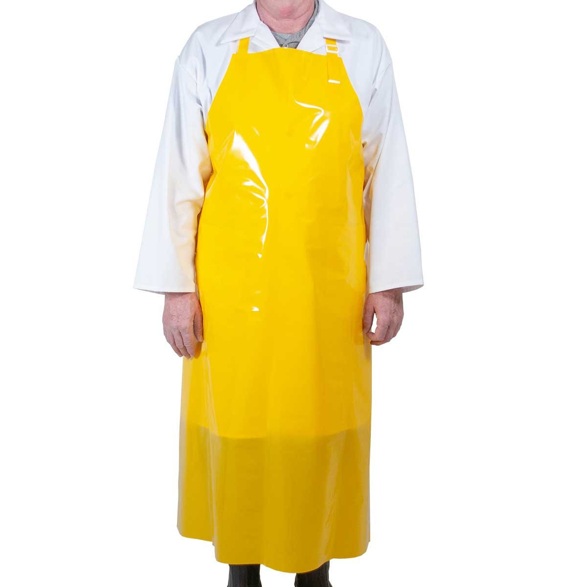 35 x 45 Maroon Hycar Apron - Walton's