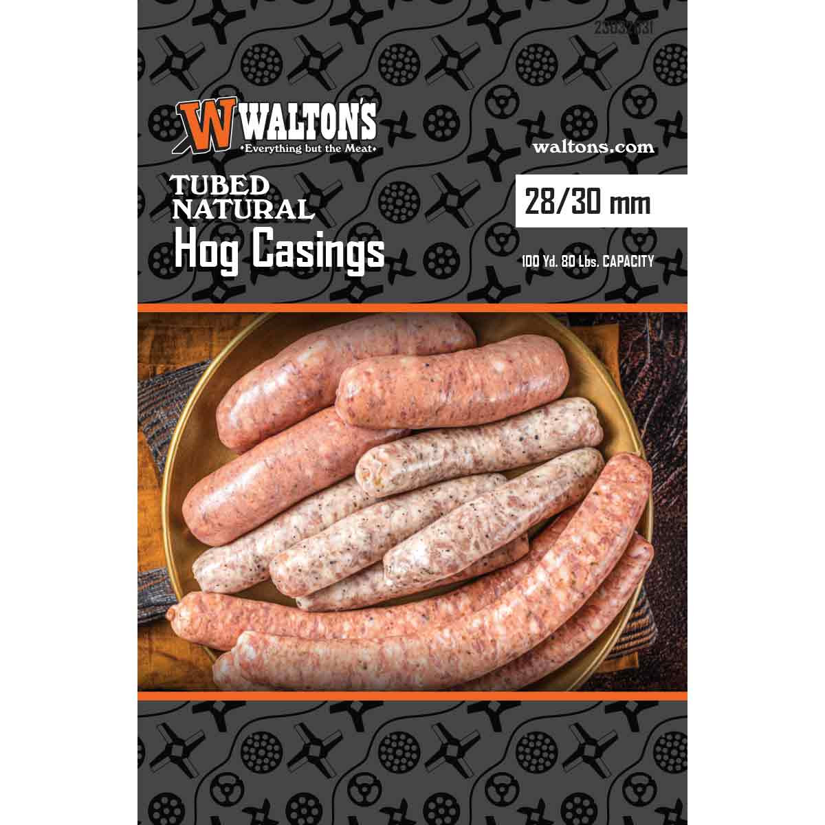 Tubed Natural Hog Casings