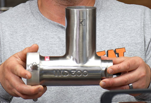 Walton's One Shot 12 Grinder Head