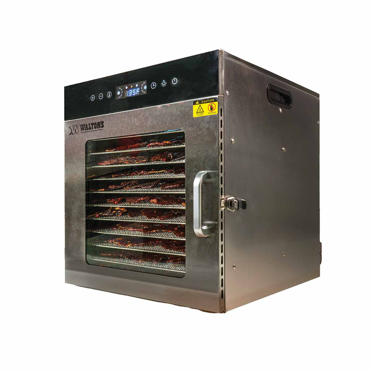 Walton's 2k Sq. Inch Digital 12 Tray Dehydrator
