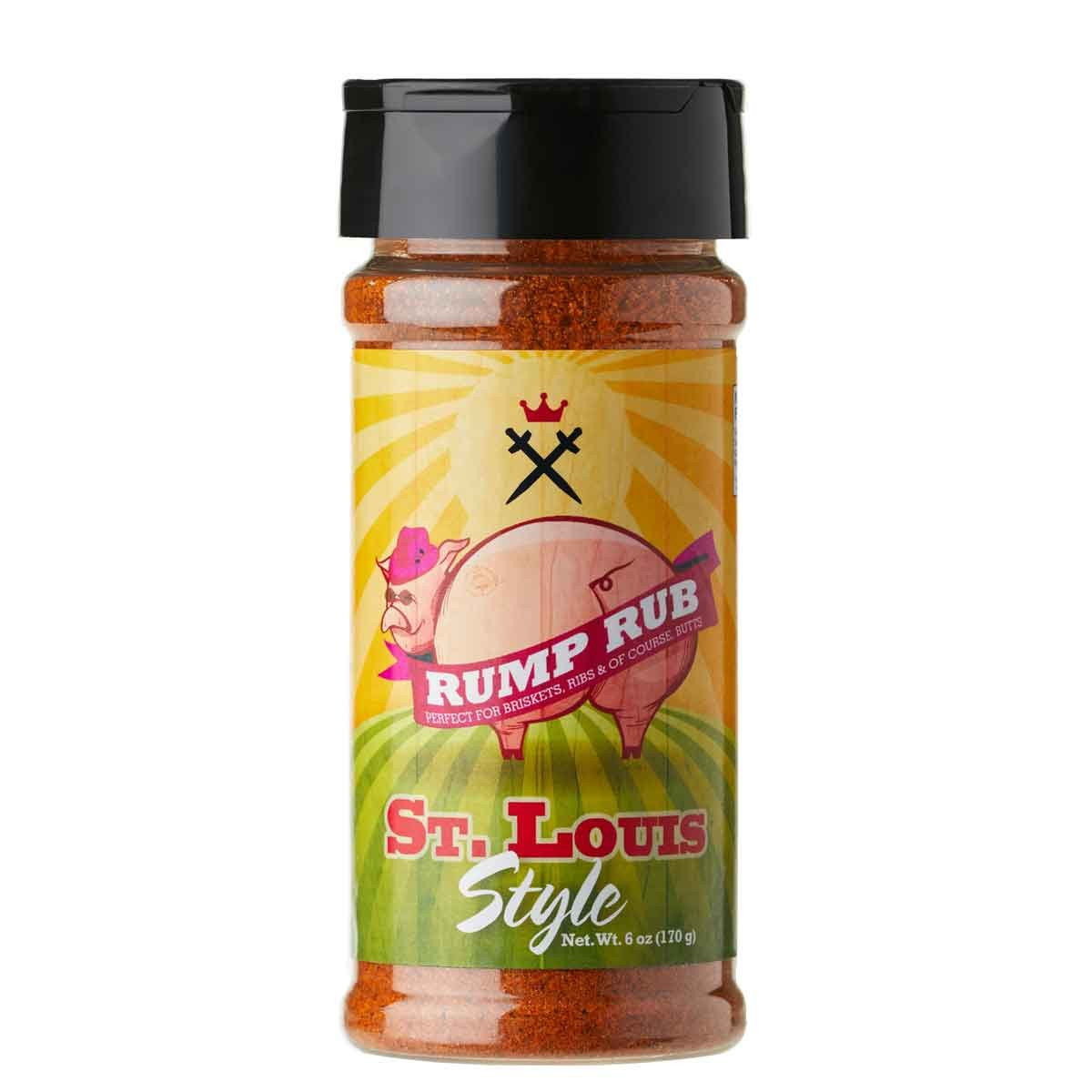 Buttery Garlic Style Rump Rub