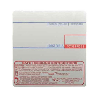 Safe Handling Labels (1,000/Roll)