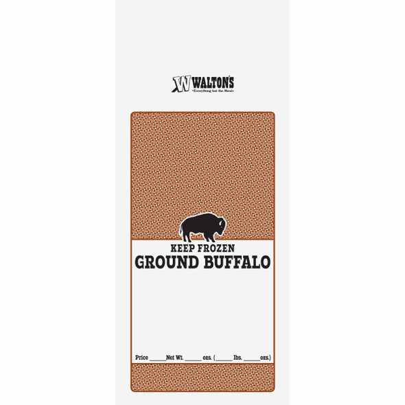 Ground Beef Bag Walton's