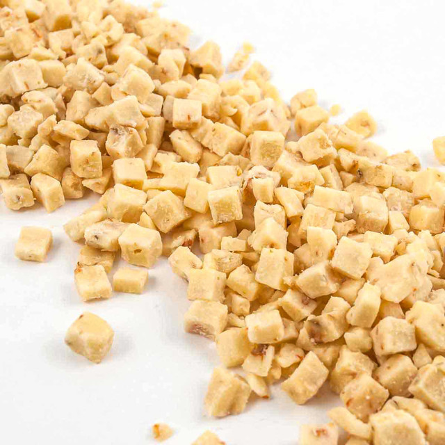 Cheddar High Temp Cheese - 1/4 in. Diced Cubes - Walton's