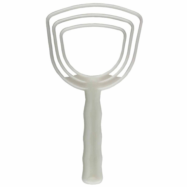Square Poly Bone Dust Scraper - Walton's