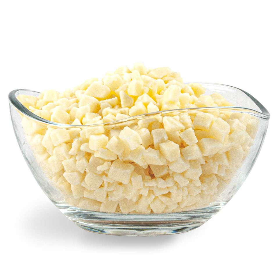 Cheddar High Temp Cheese - 1/4 in. Diced Cubes - Walton's