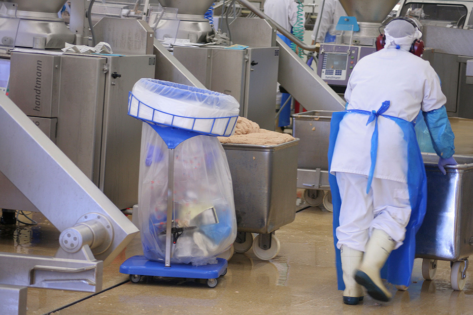 Longopac Waste Handling System - Walton's