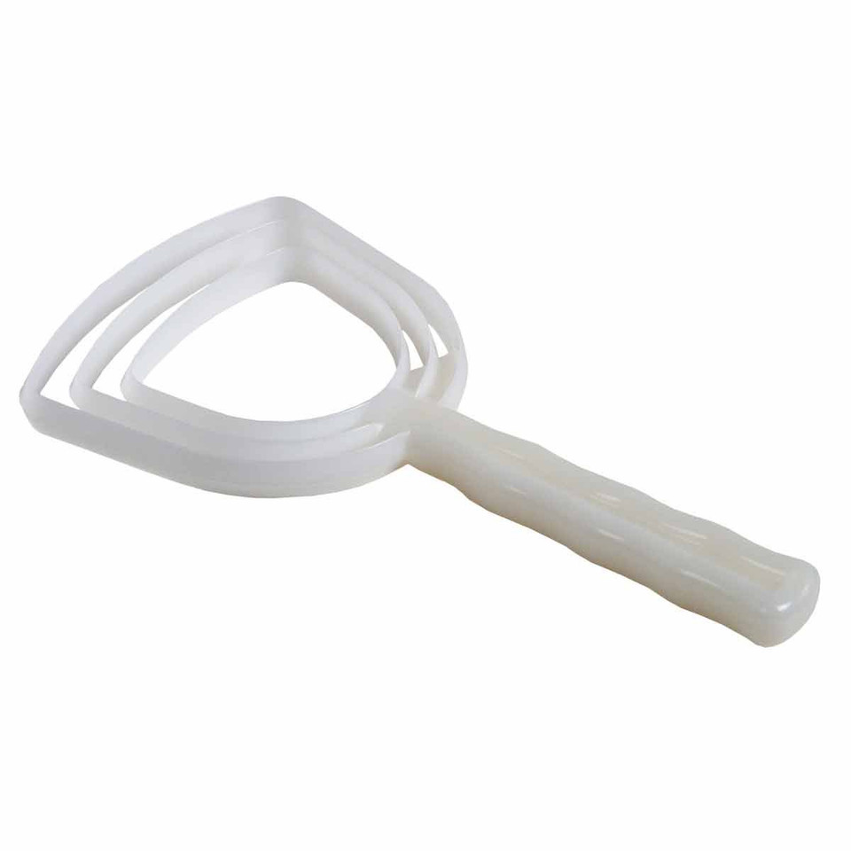 Square Poly Bone Dust Scraper - Walton's