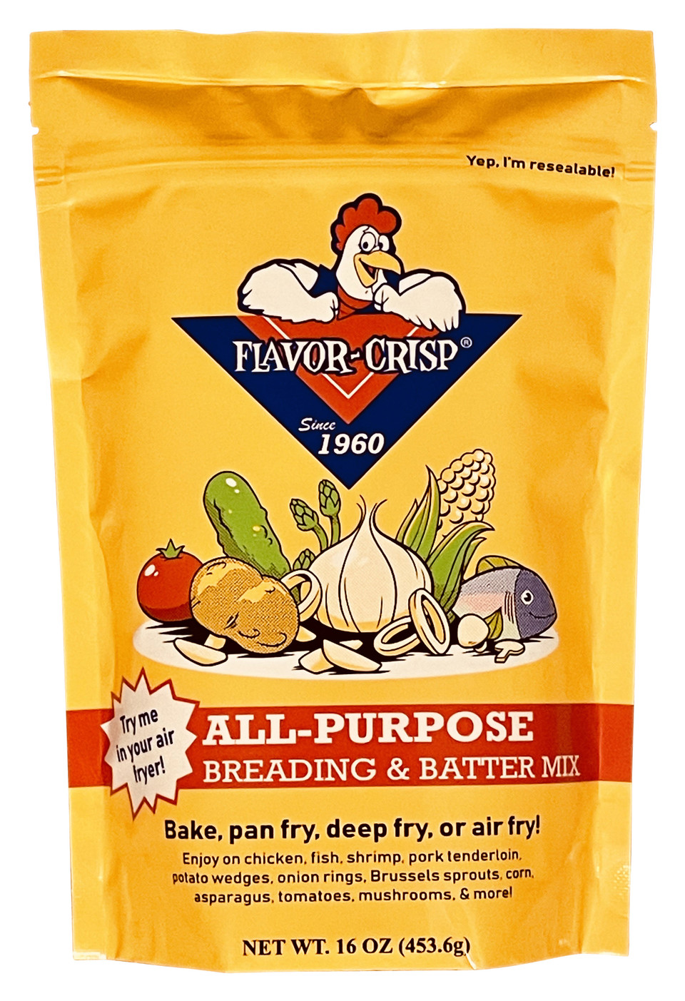 Flavor-Crisp Breading & Batter - Walton's