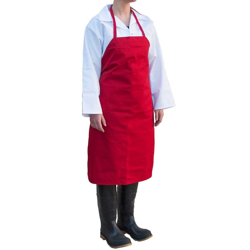 35 x 45 White Hycar Apron