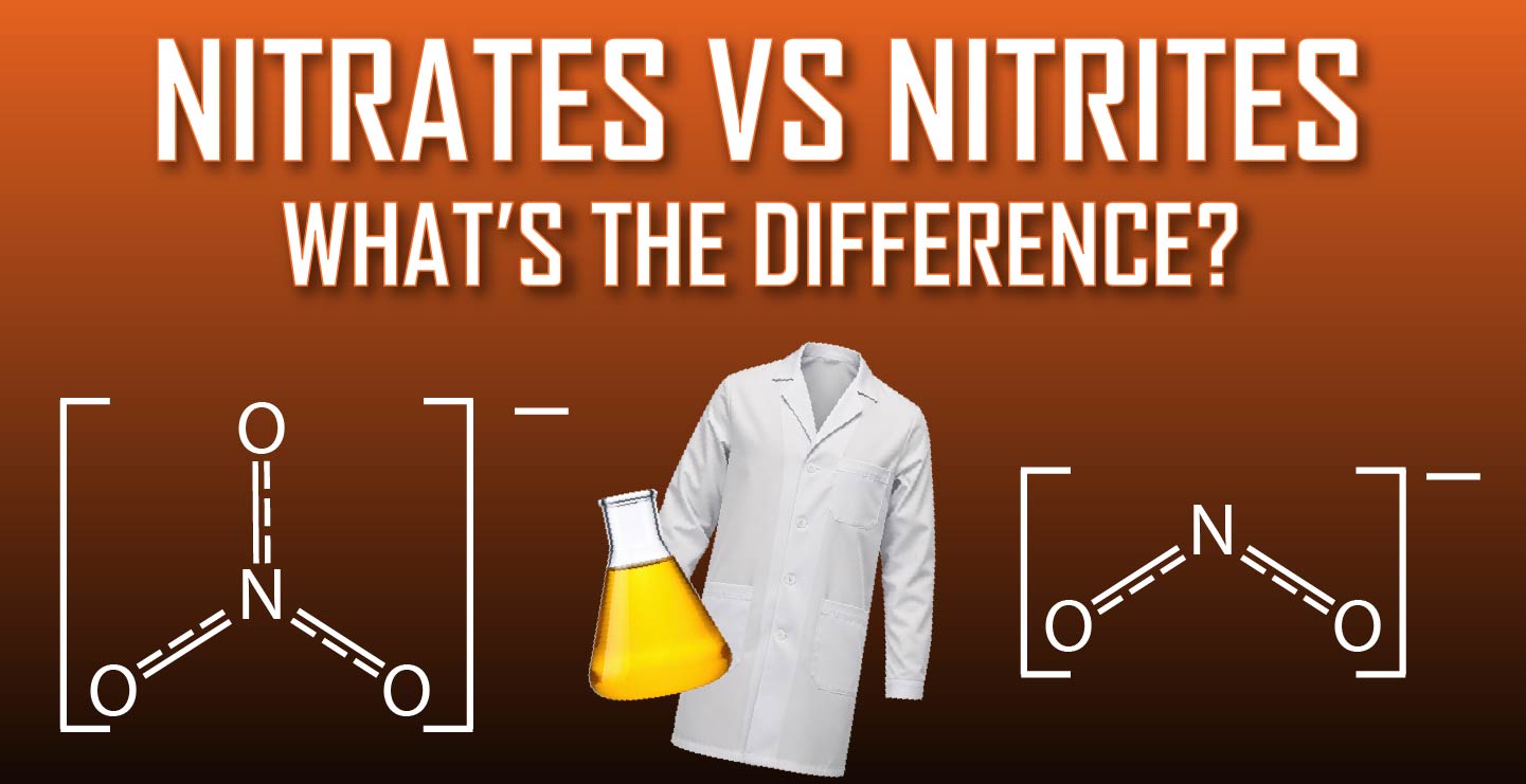 How Nitrites differ from nitrates - science of curing salts - Walton's