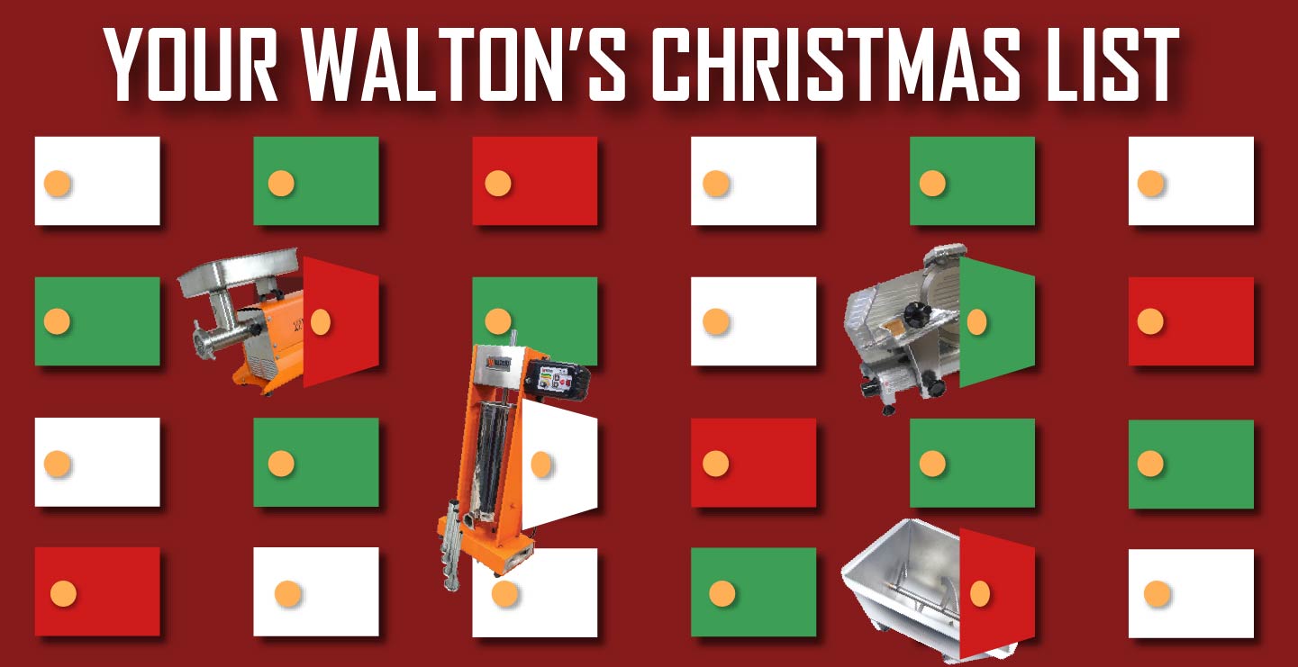 Waltons Christmas List - Walton's