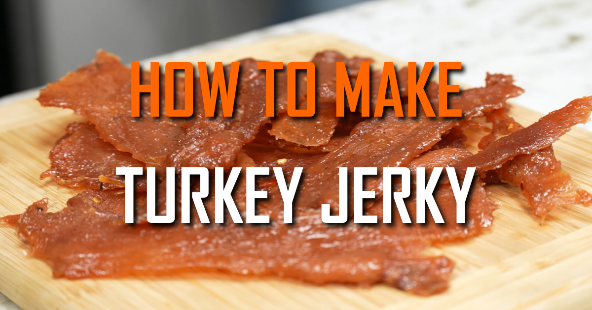How to Make Turkey Jerky from Wild Game - Walton's